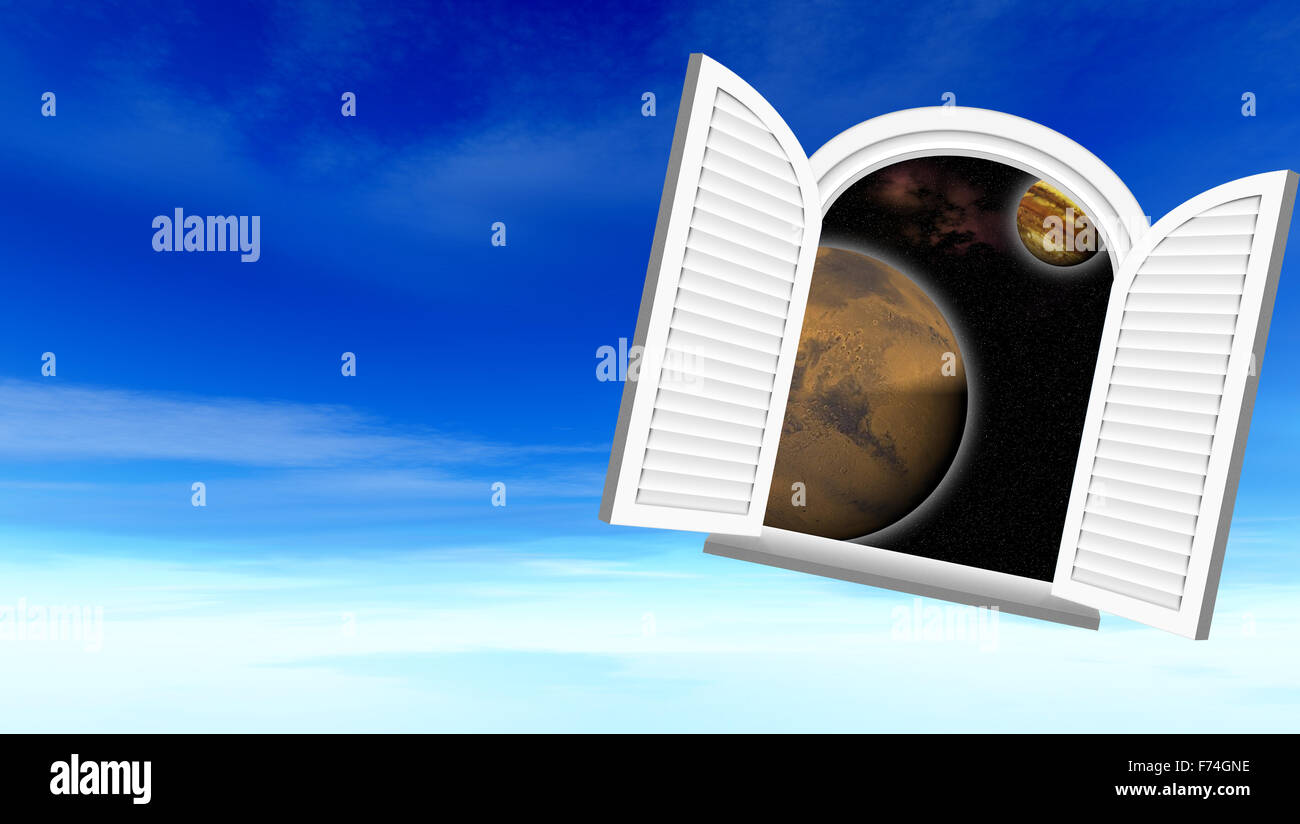 Space dream hi-res stock photography and images - Alamy