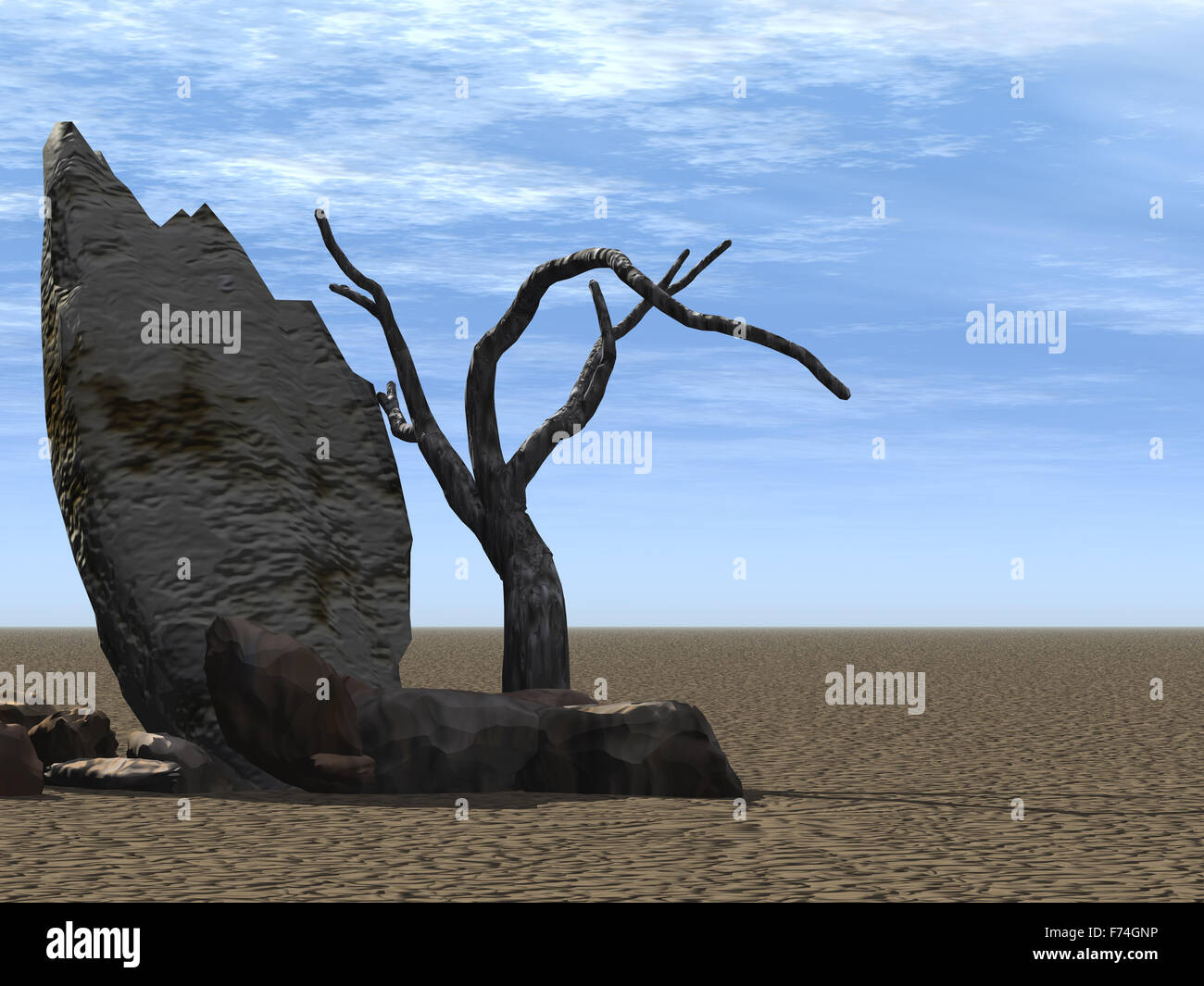 stone signpost indent Stock Photo - Alamy