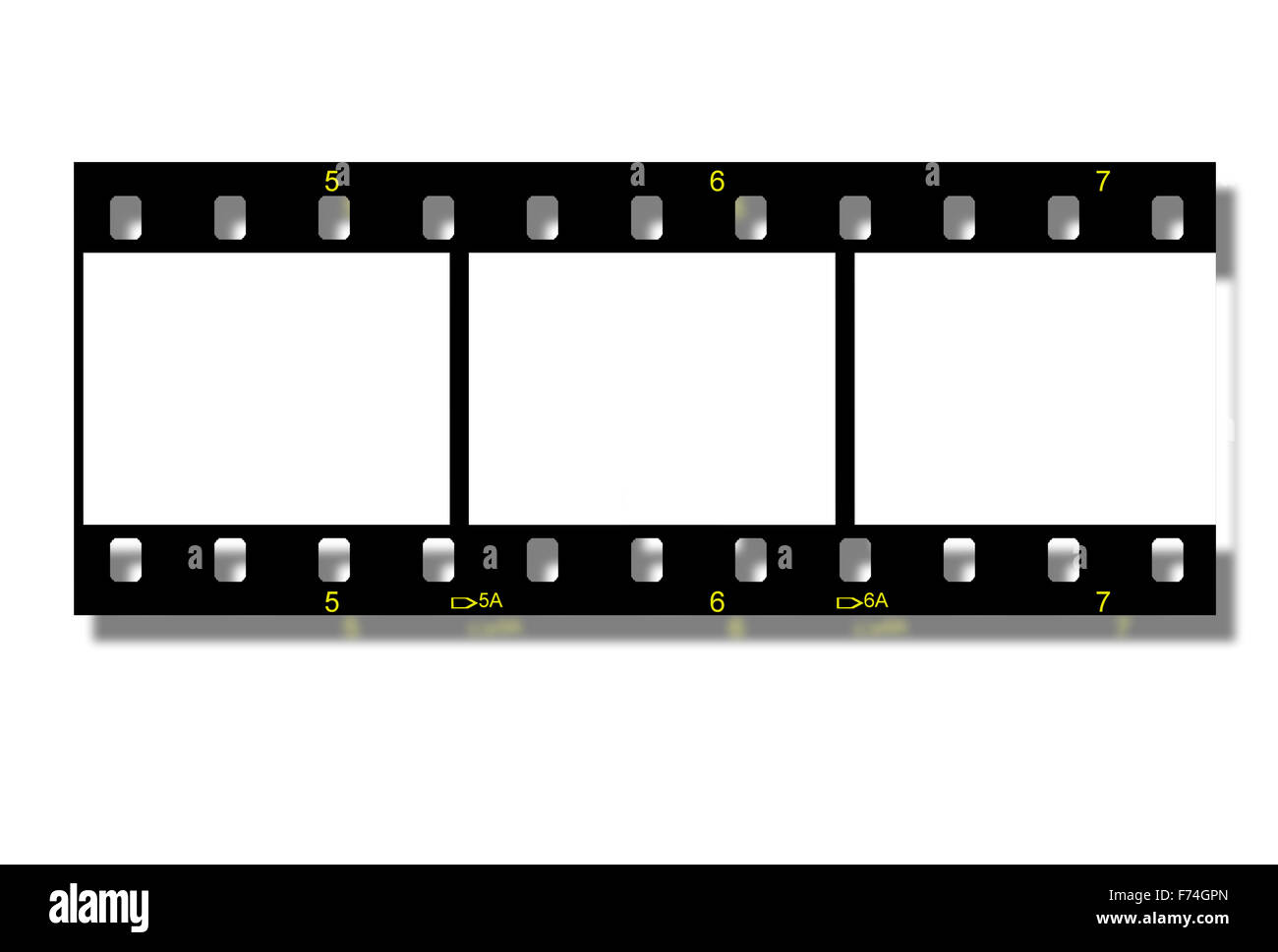 Cinema frame Cut Out Stock Images & Pictures - Alamy