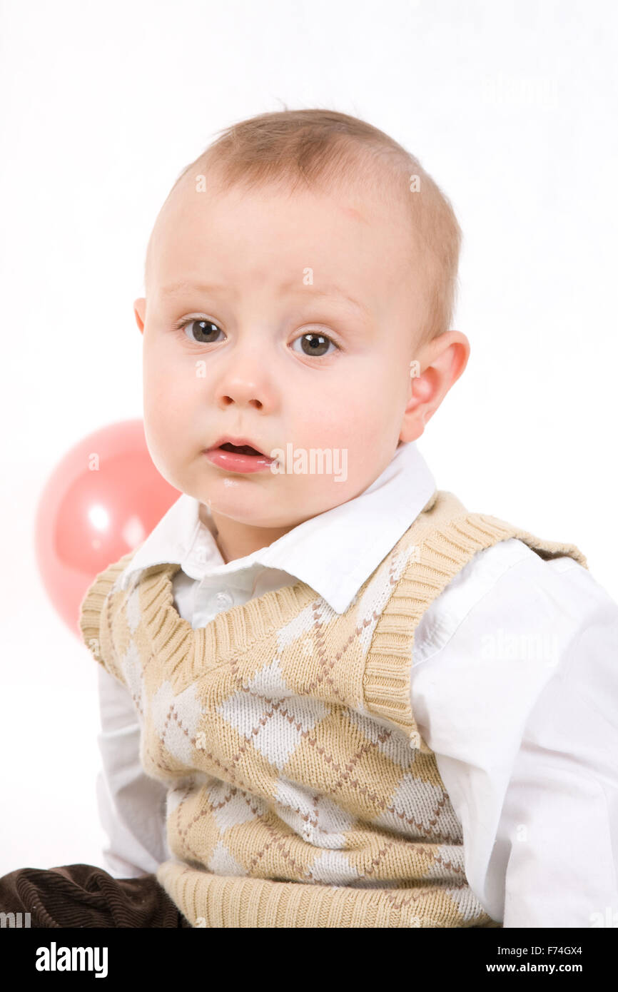 one year boy Stock Photo - Alamy
