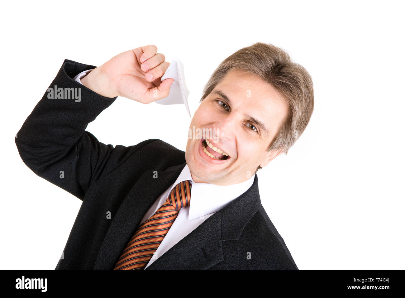 businessman has a rest Stock Photo - Alamy
