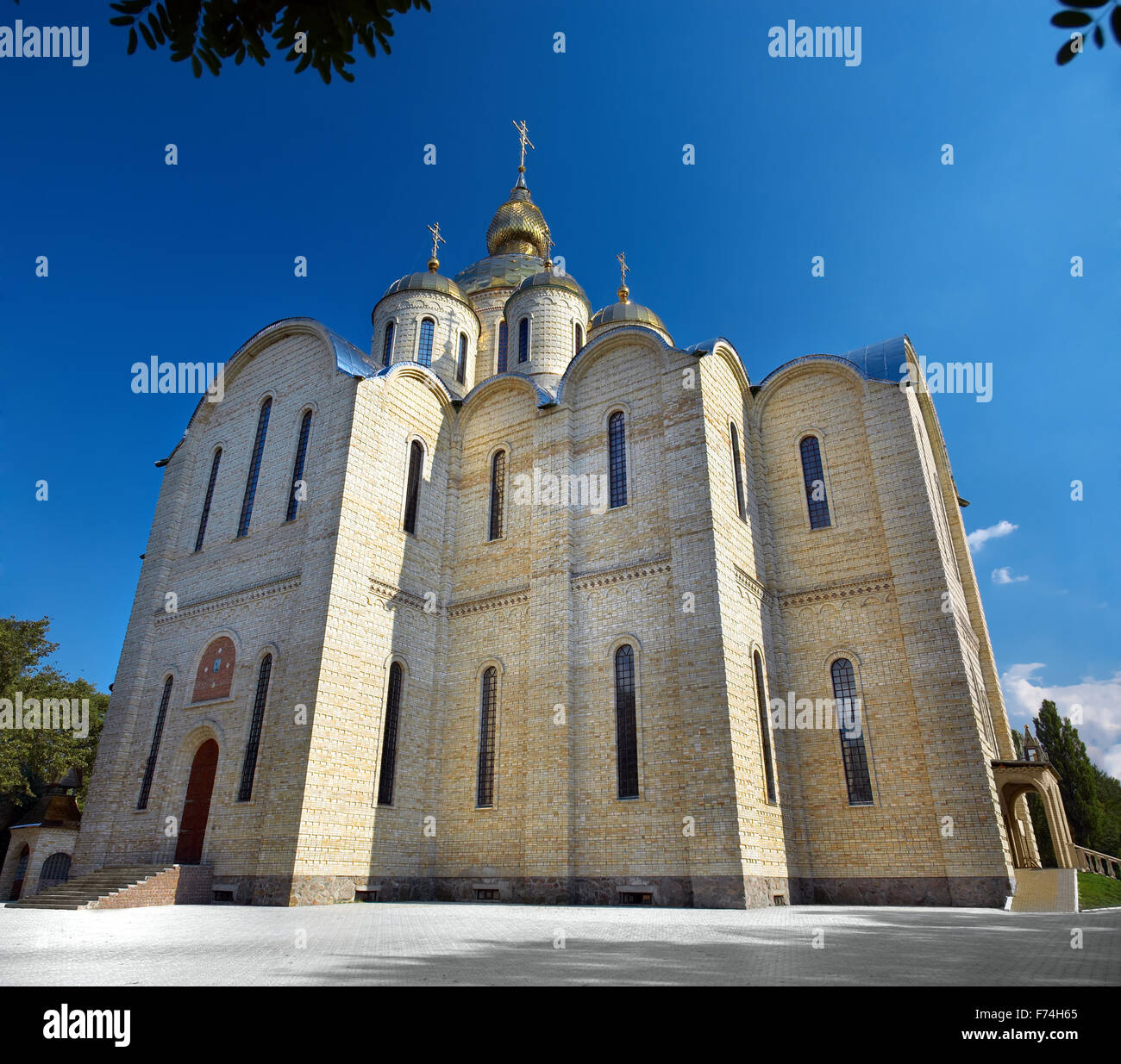 largest ukrainian church Stock Photo - Alamy