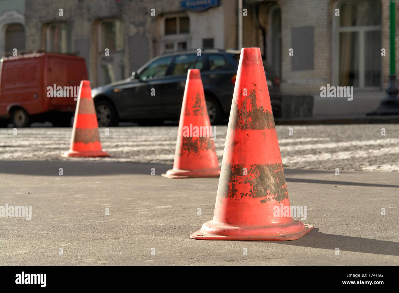Guide cone hi-res stock photography and images - Alamy