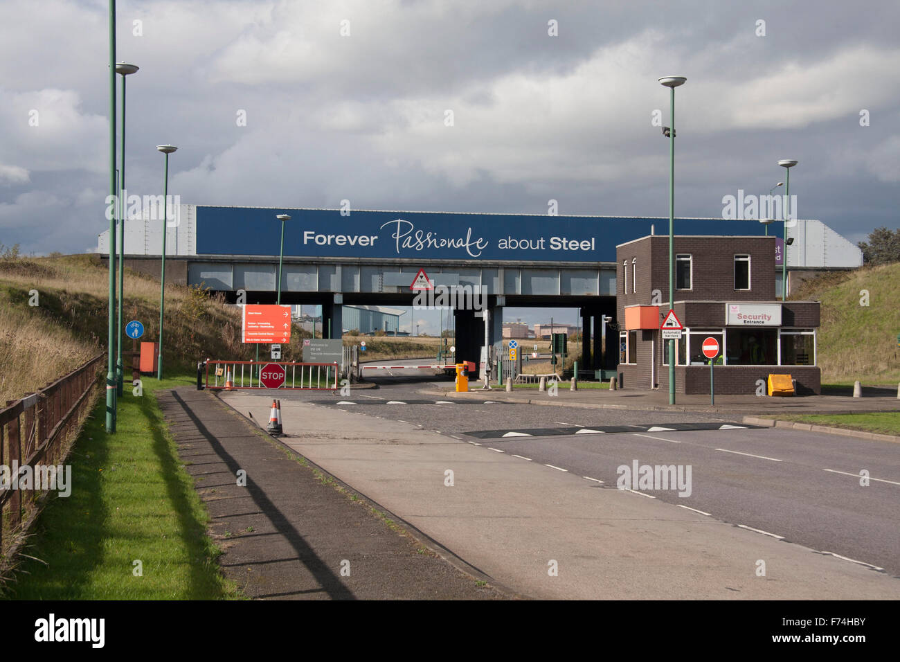 Teesside steelworks hi-res stock photography and images - Alamy