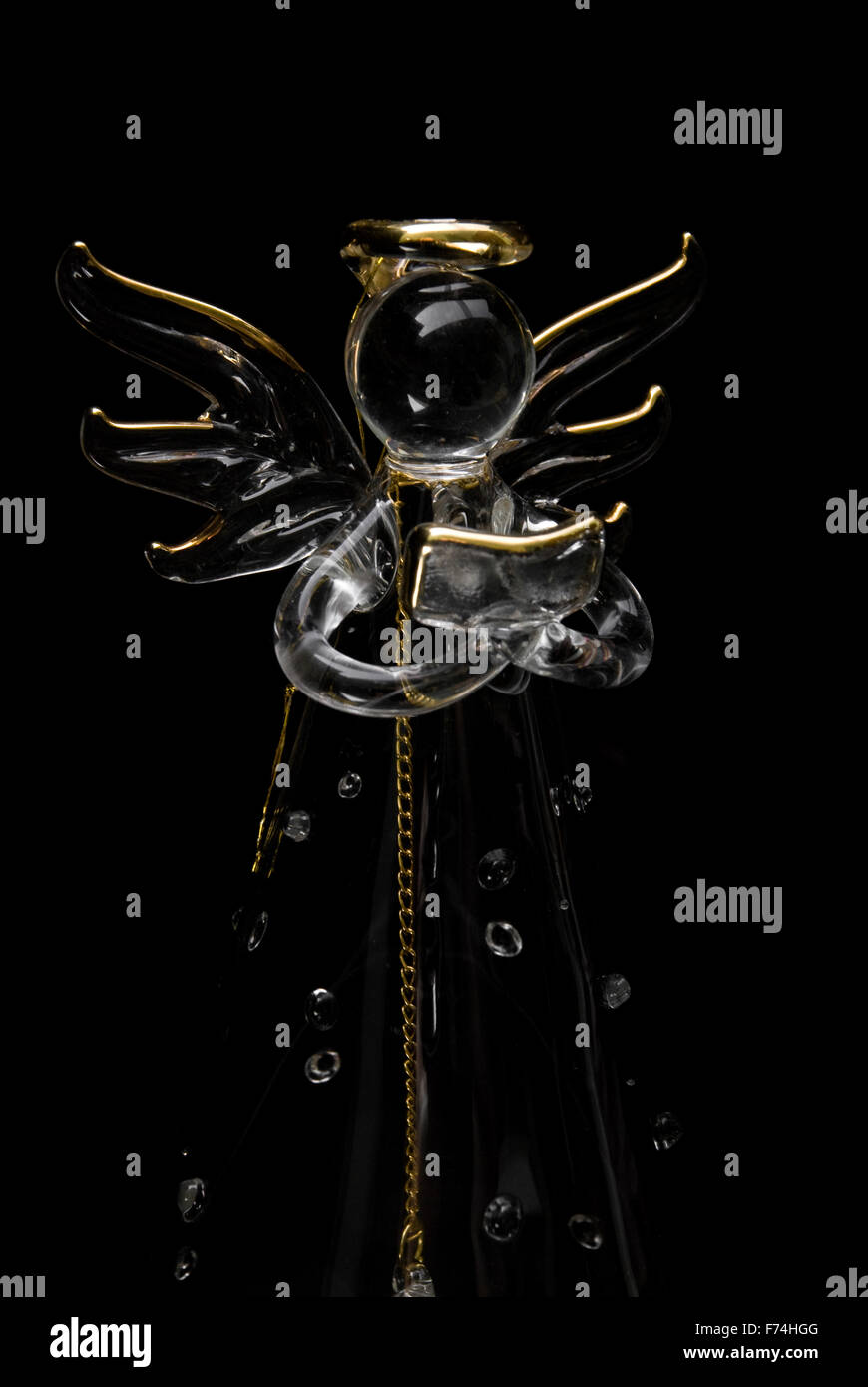 Glass angel hi-res stock photography and images - Alamy