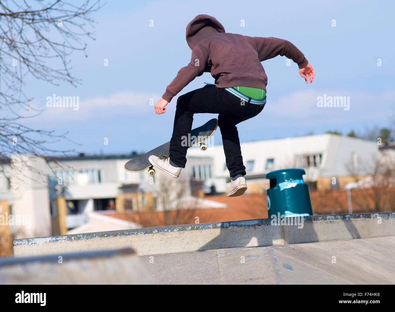 Difficult trick hi-res stock photography and images - Alamy