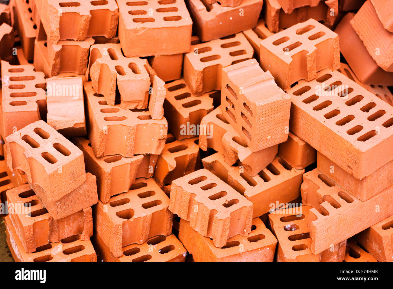 Red rubble hi-res stock photography and images - Alamy