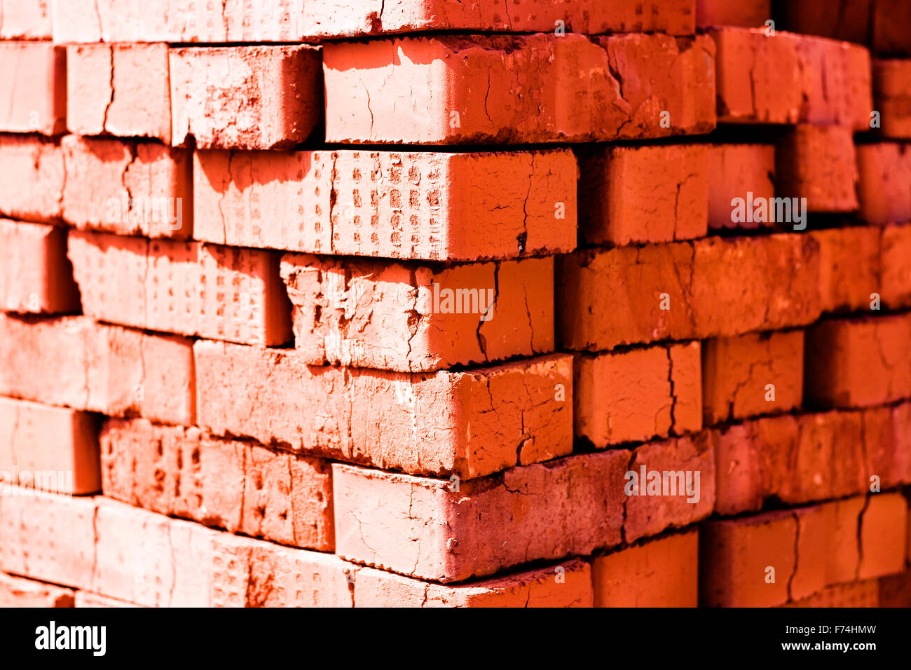 Red rubble hi-res stock photography and images - Alamy