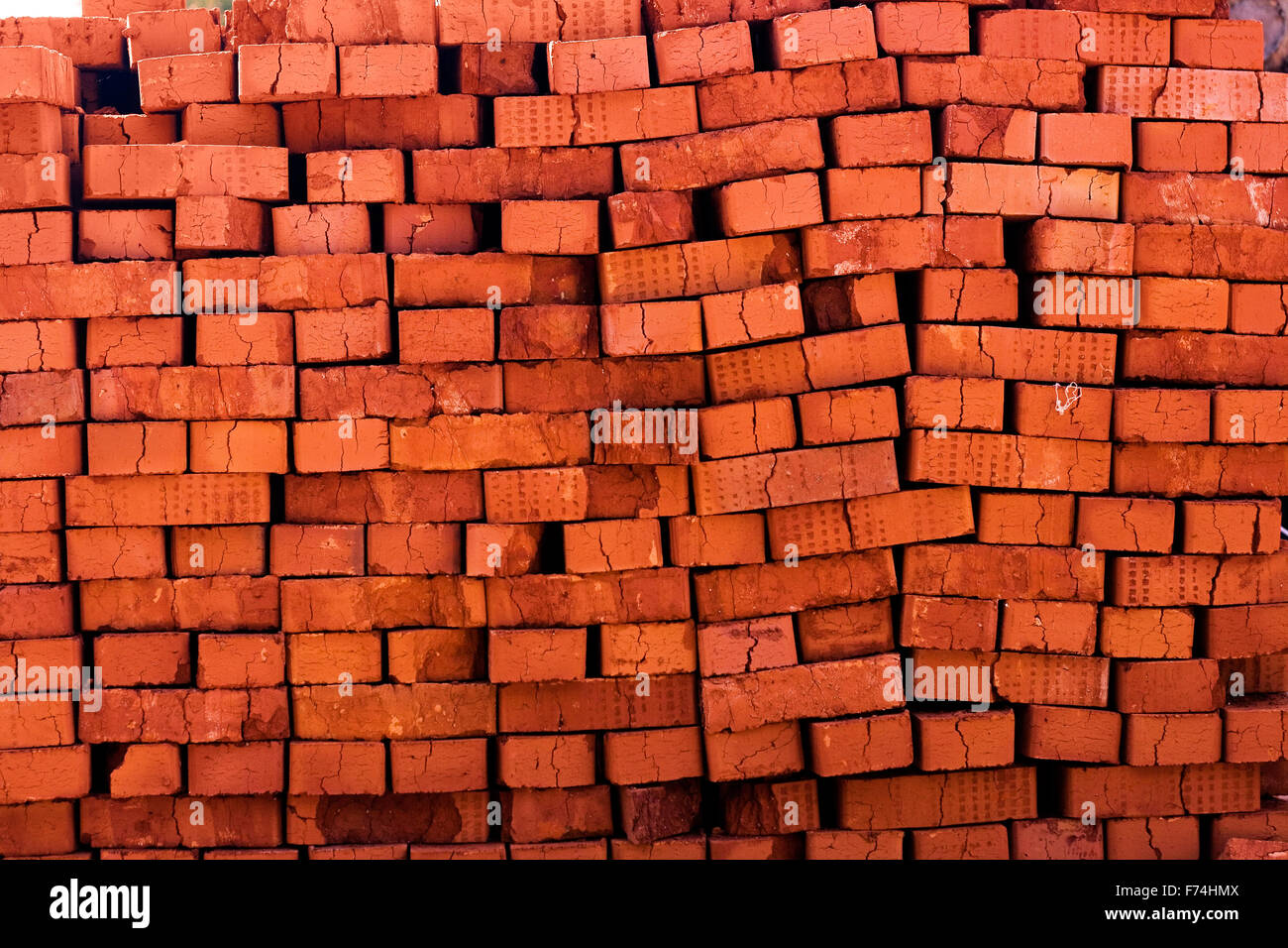 Red rubble hi-res stock photography and images - Alamy