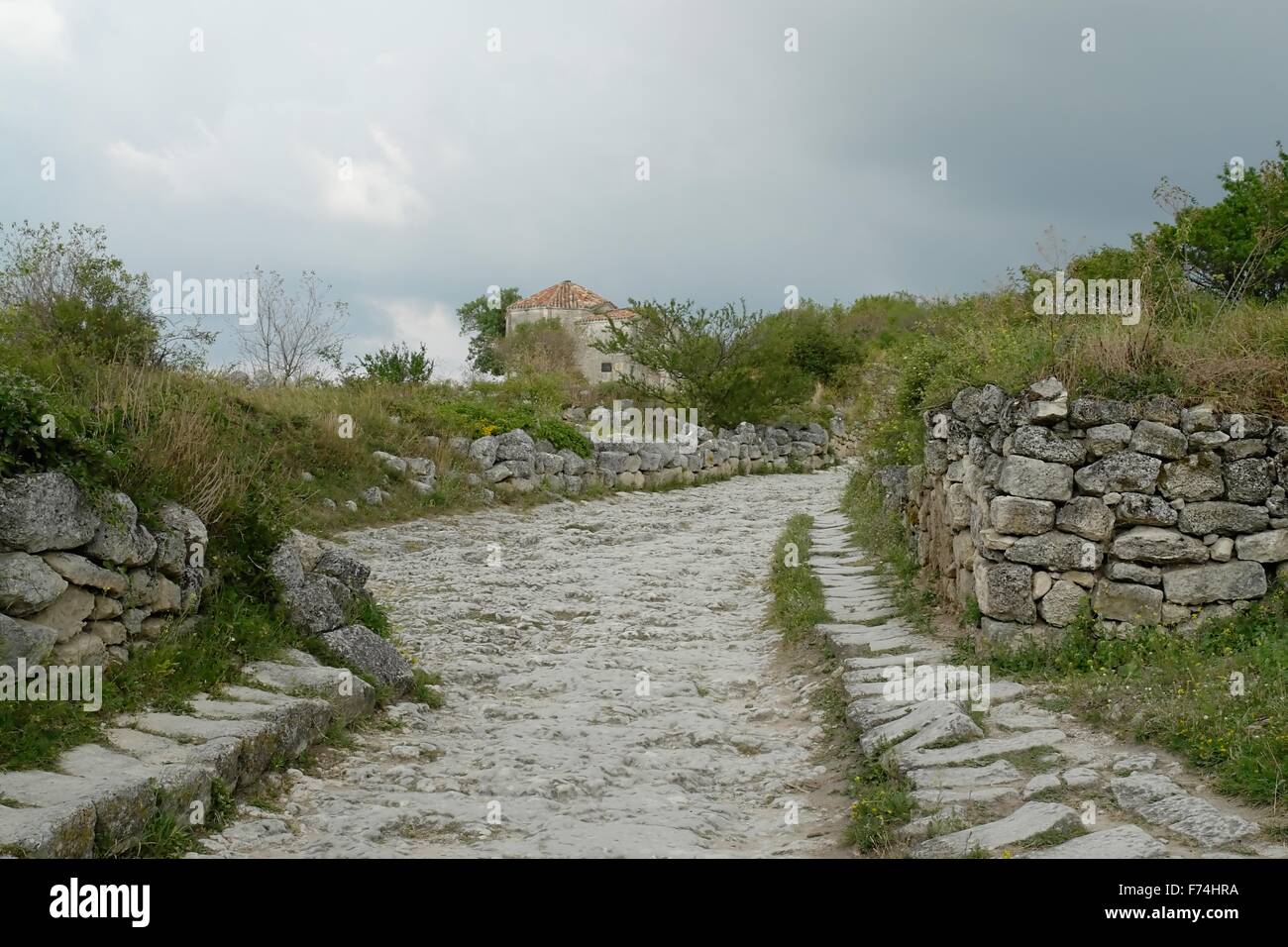 Non paved street hi-res stock photography and images - Alamy