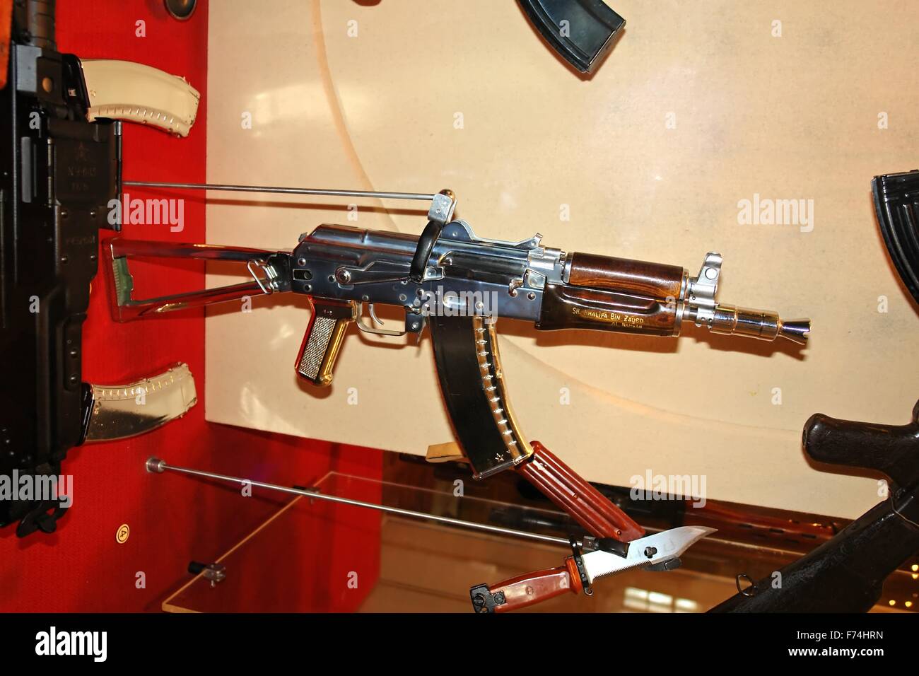 Rifle kalashnikov hi-res stock photography and images - Alamy