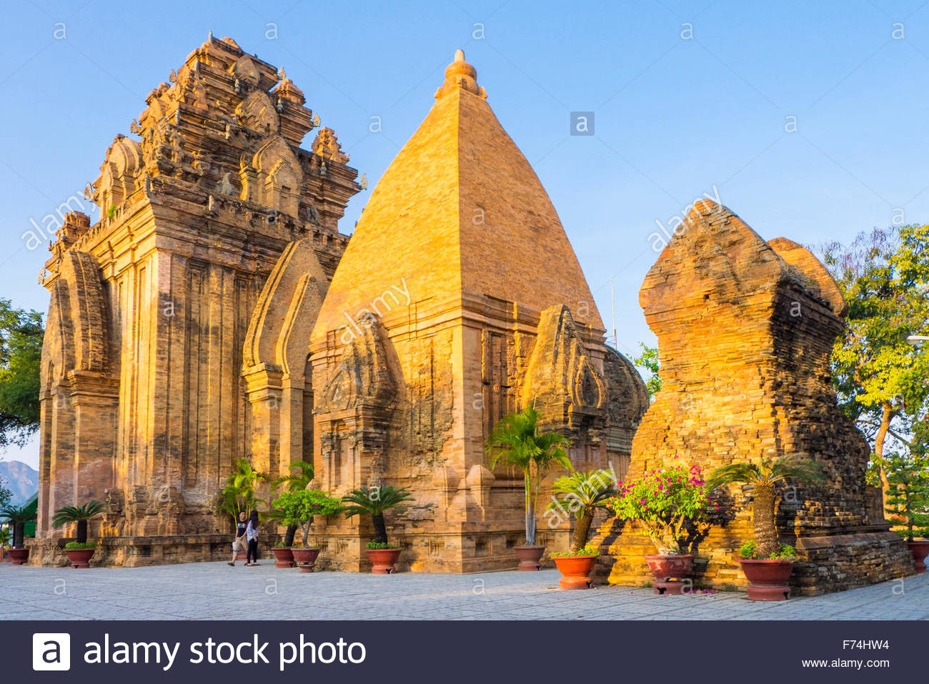 Cham Temple Tower High Resolution Stock Photography and Images - Alamy