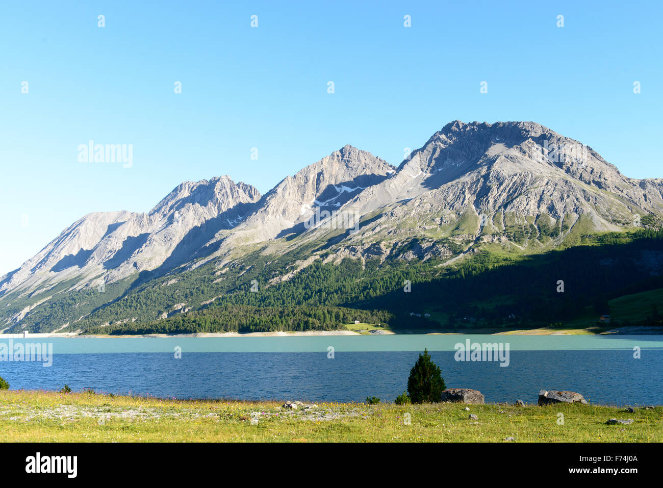 Lago di Cancano Stock Photo - Alamy