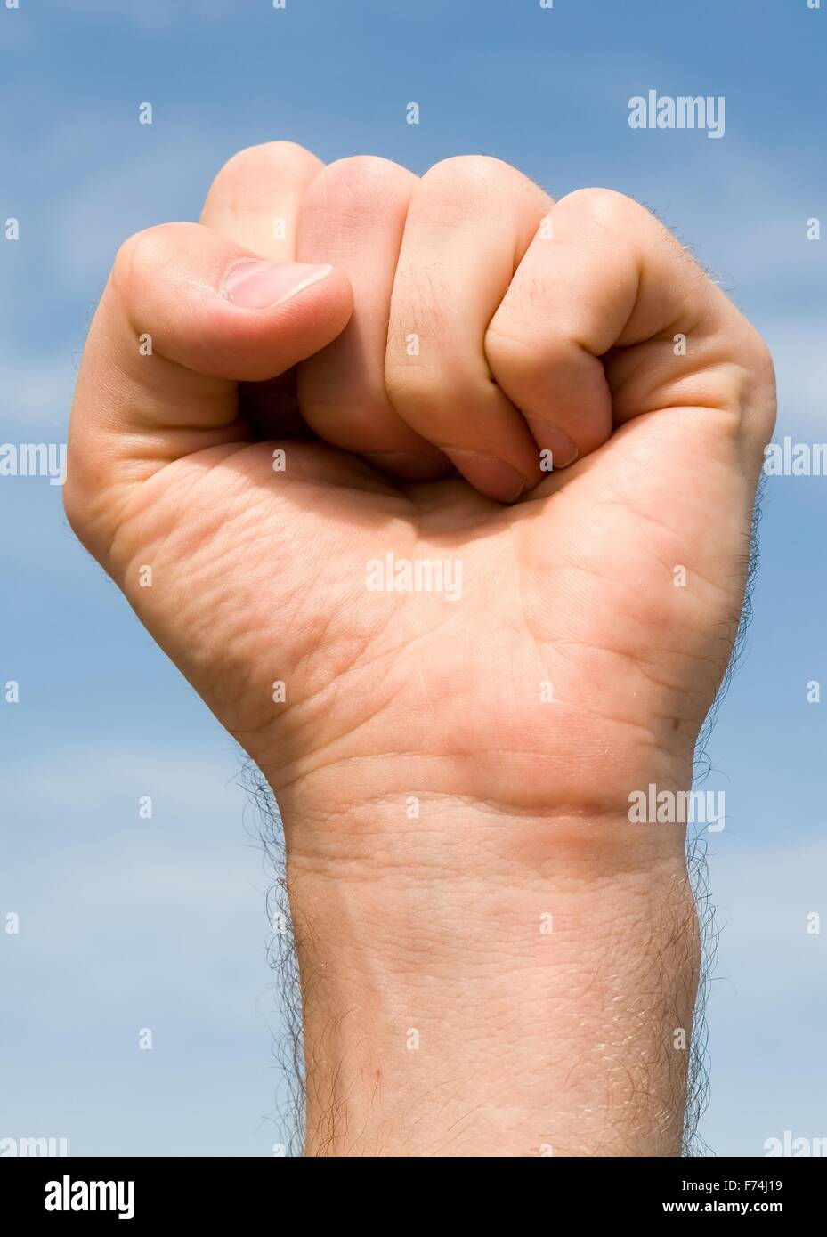 Skin fist hi-res stock photography and images - Alamy