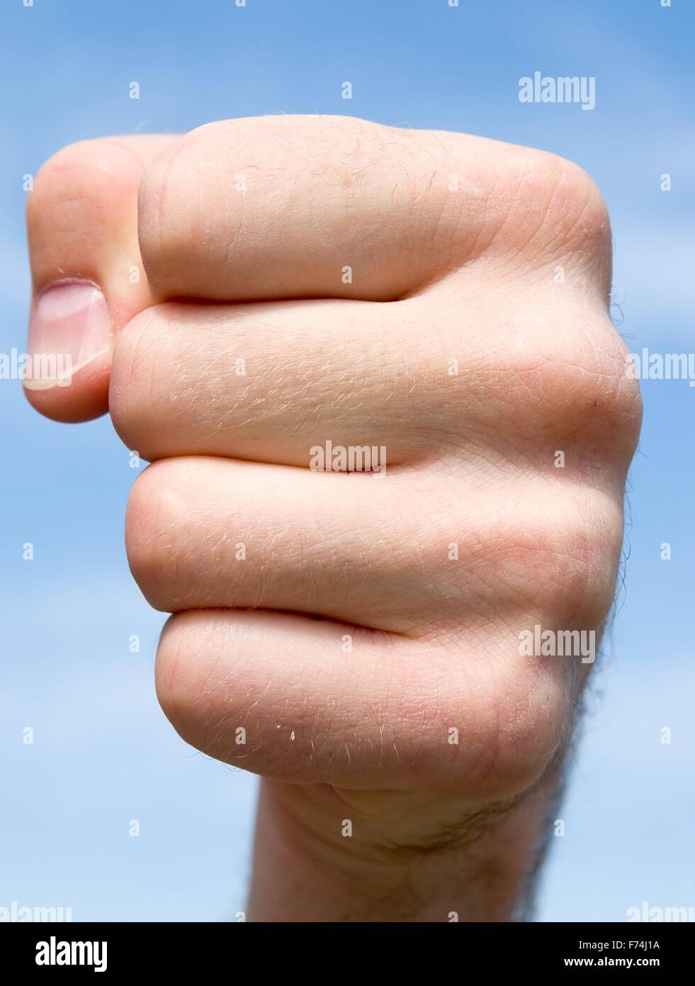 Skin fist hi-res stock photography and images - Alamy