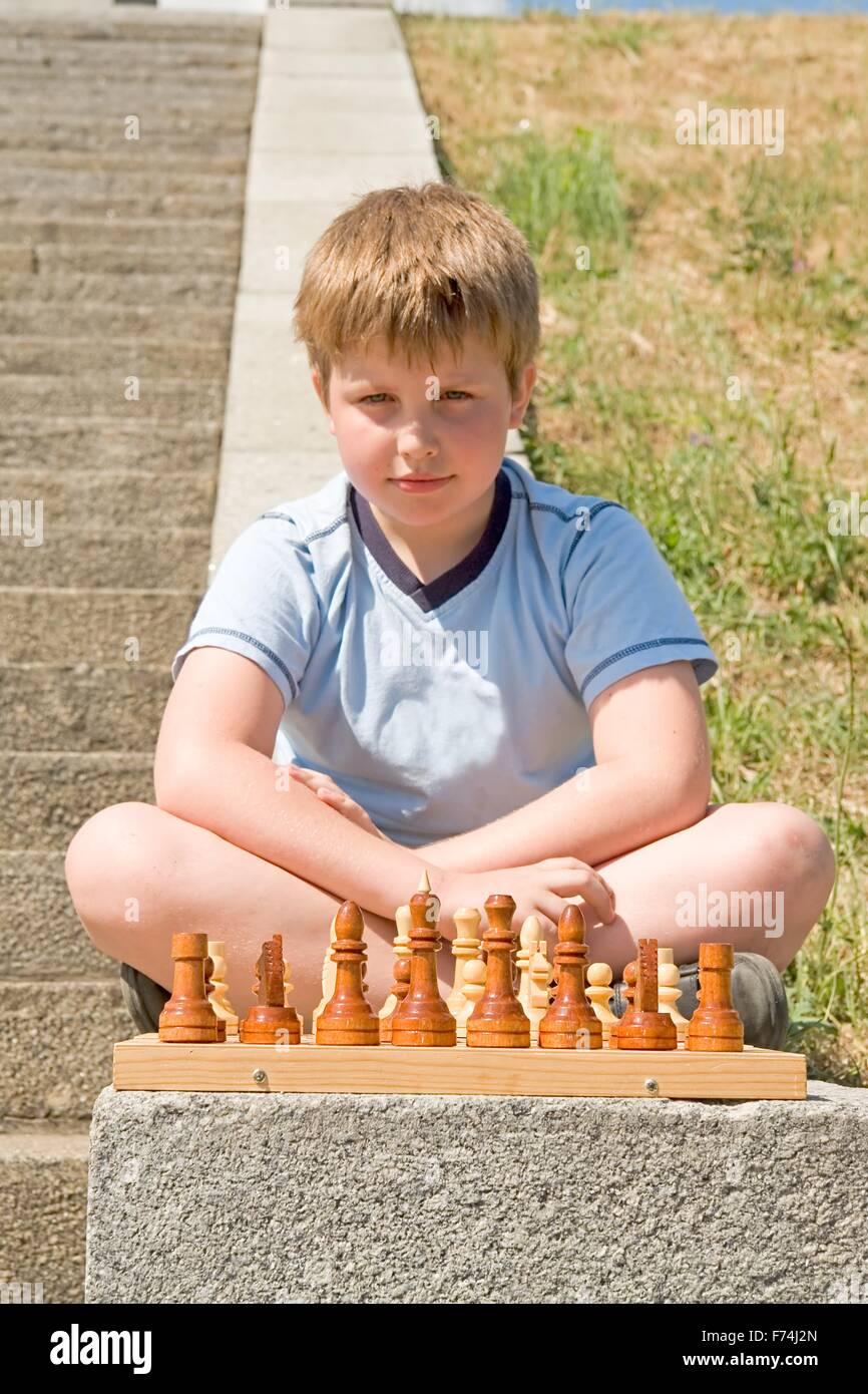 beginning of the game Stock Photo - Alamy