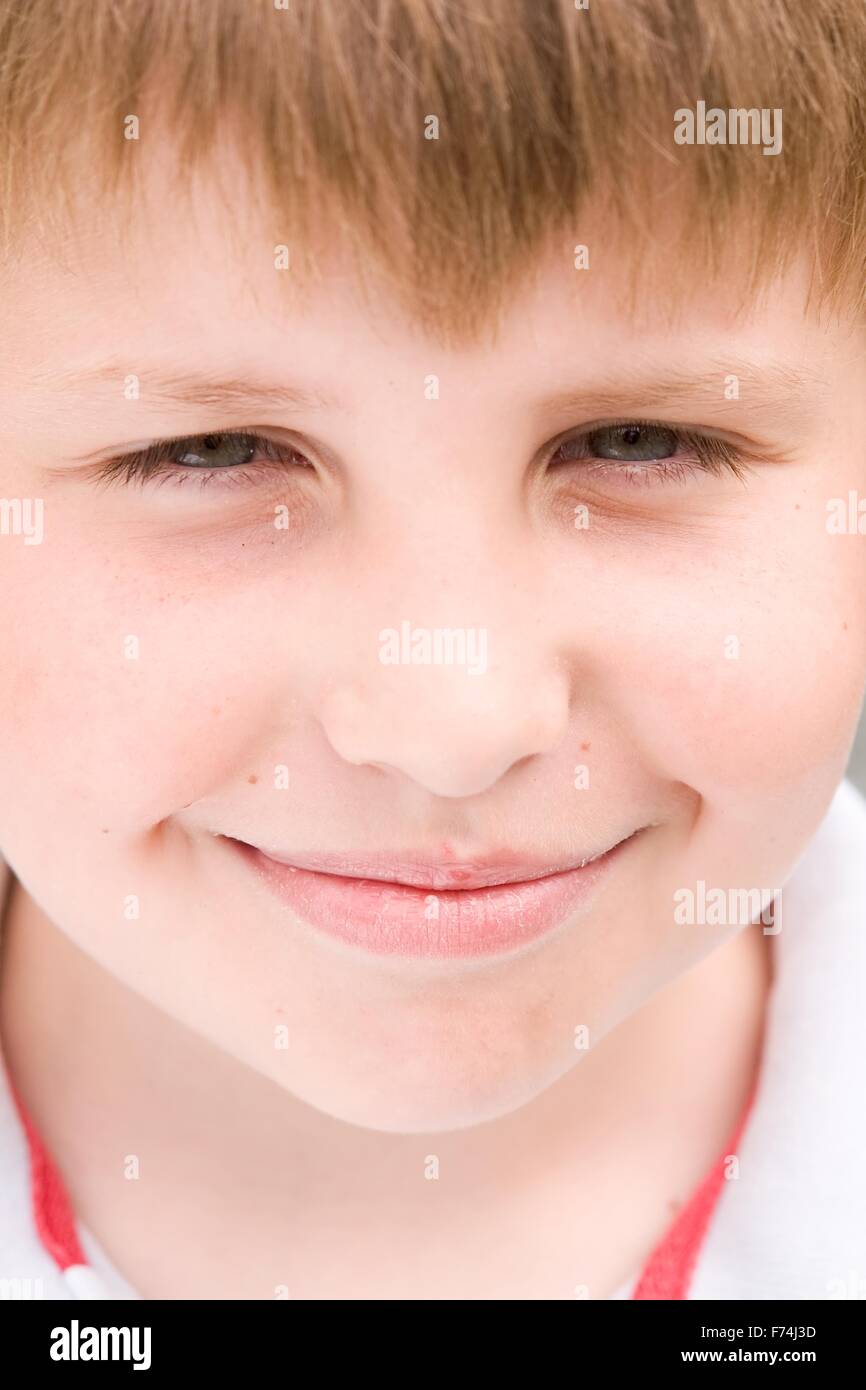 portrait in bright tones Stock Photo - Alamy
