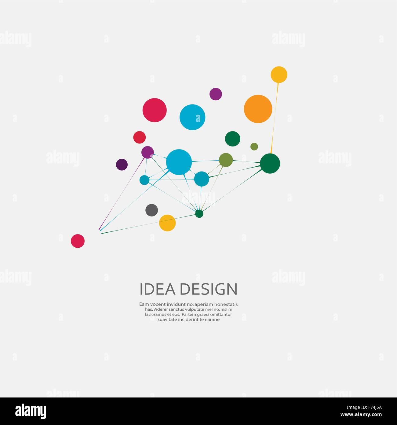 Vector connect design Stock Vector Image & Art - Alamy