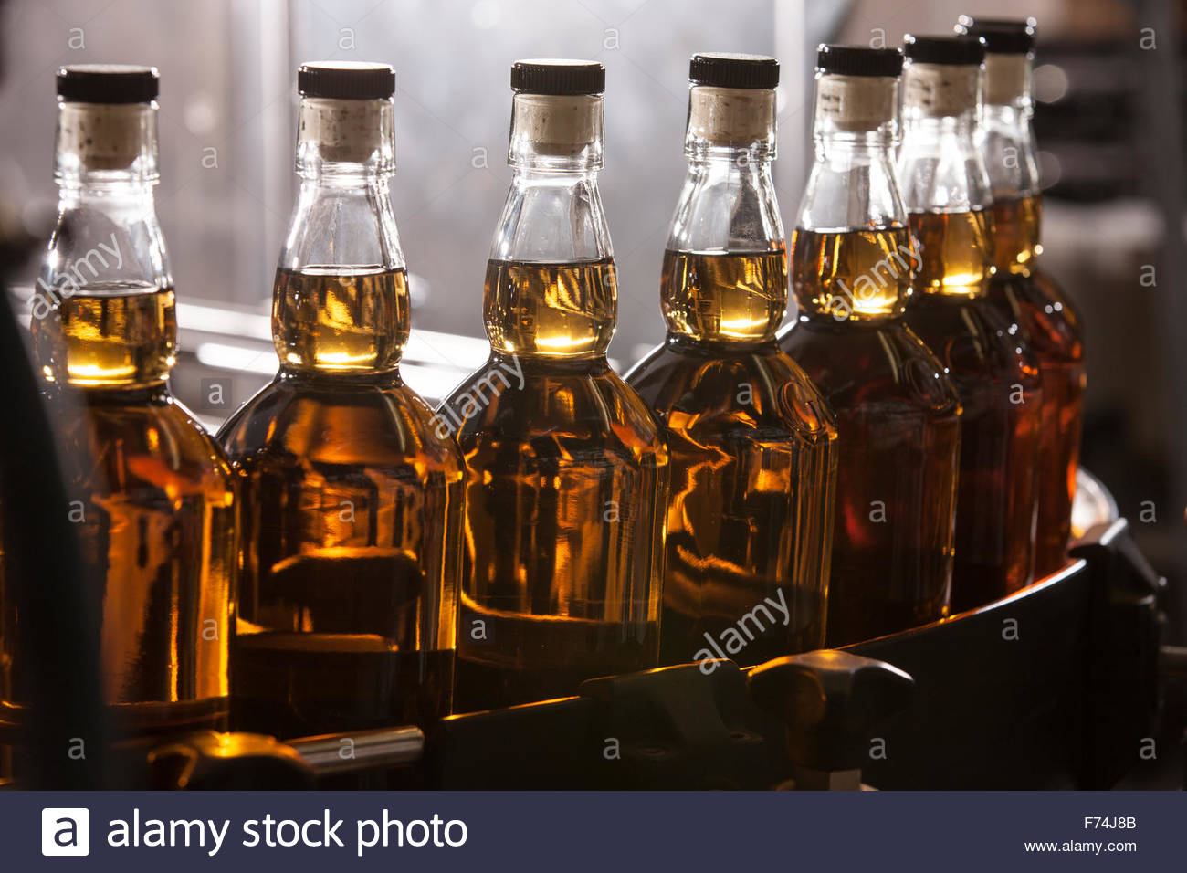 Whiskey Bottle Scotland High Resolution Stock Photography and Images ...