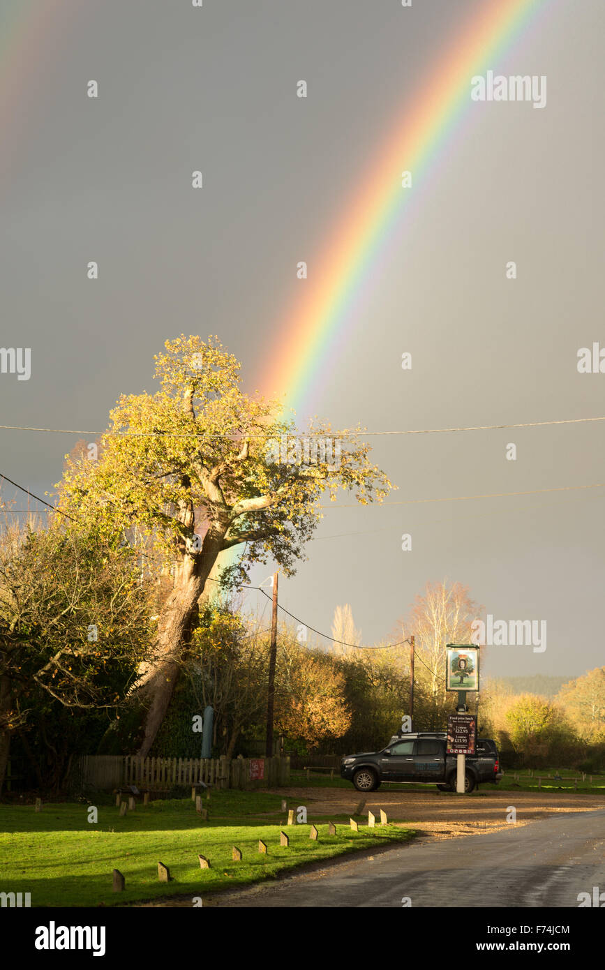 Rainbow pub hi-res stock photography and images - Alamy