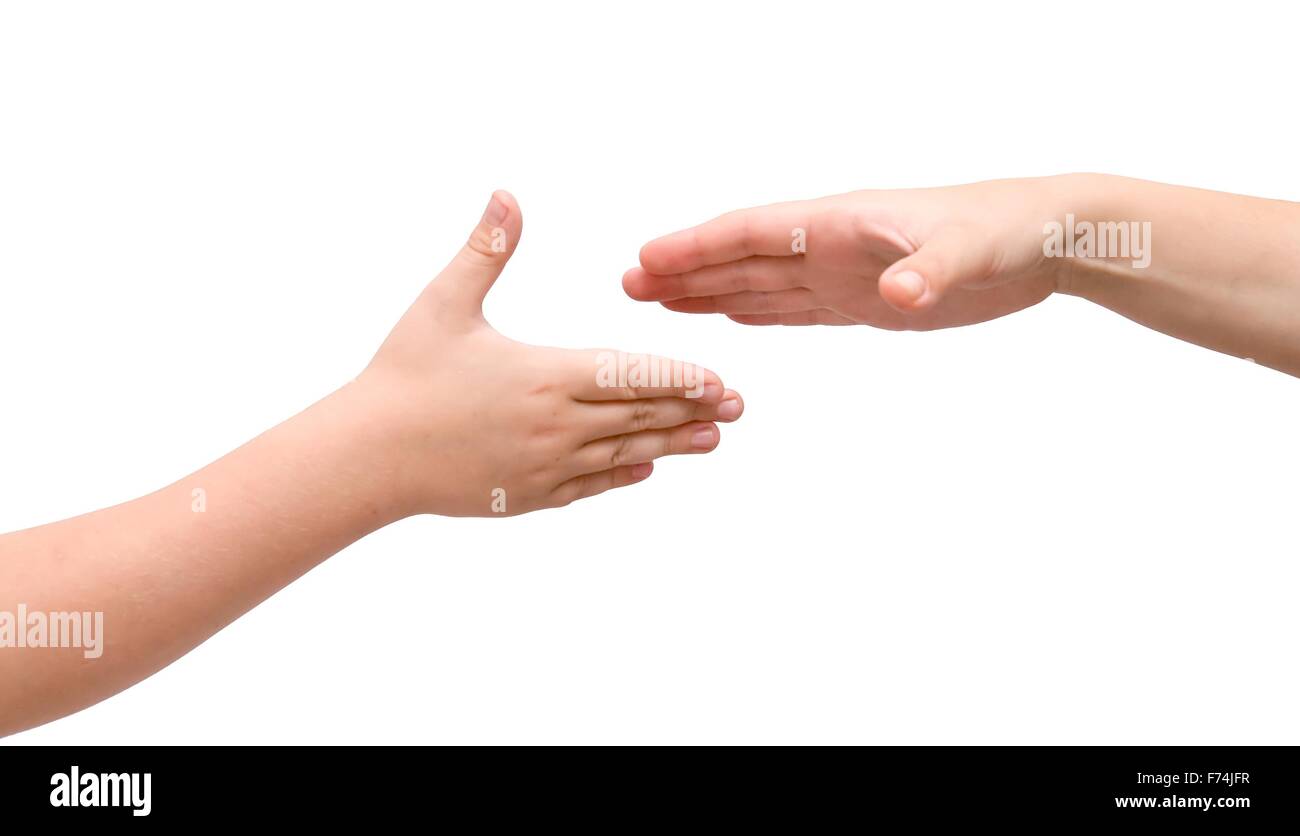 Two hands gripping hi-res stock photography and images - Alamy