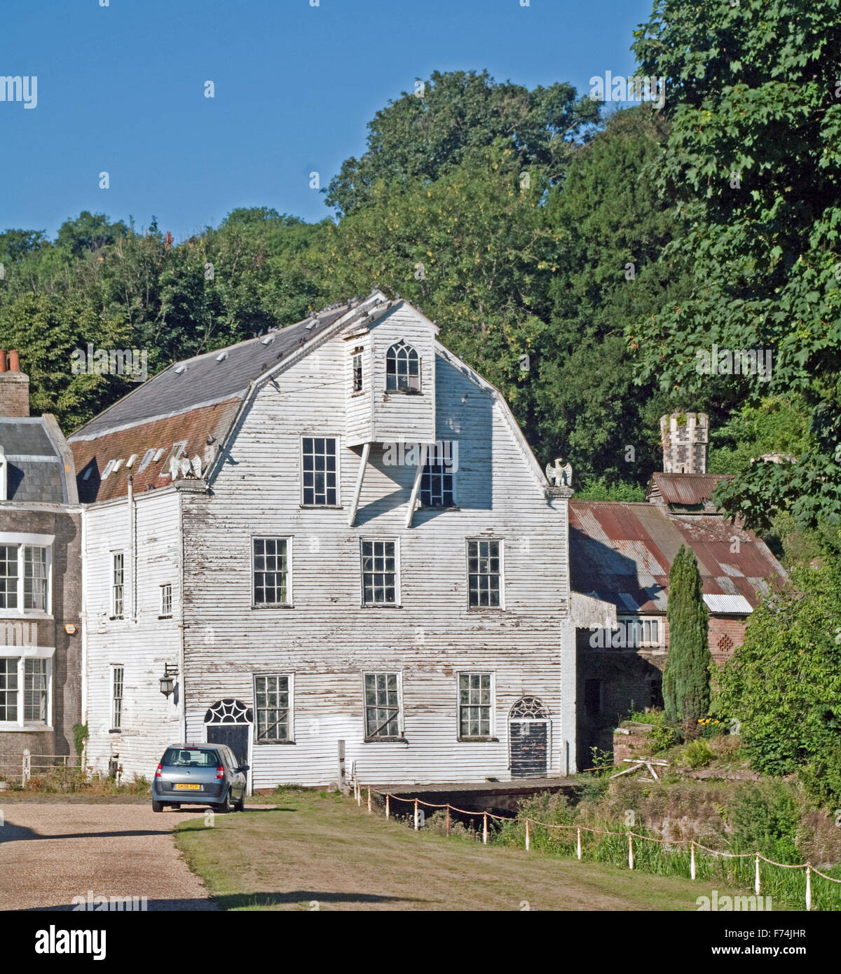 Farningham, Kent Old Paper Mill Stock Photo - Alamy