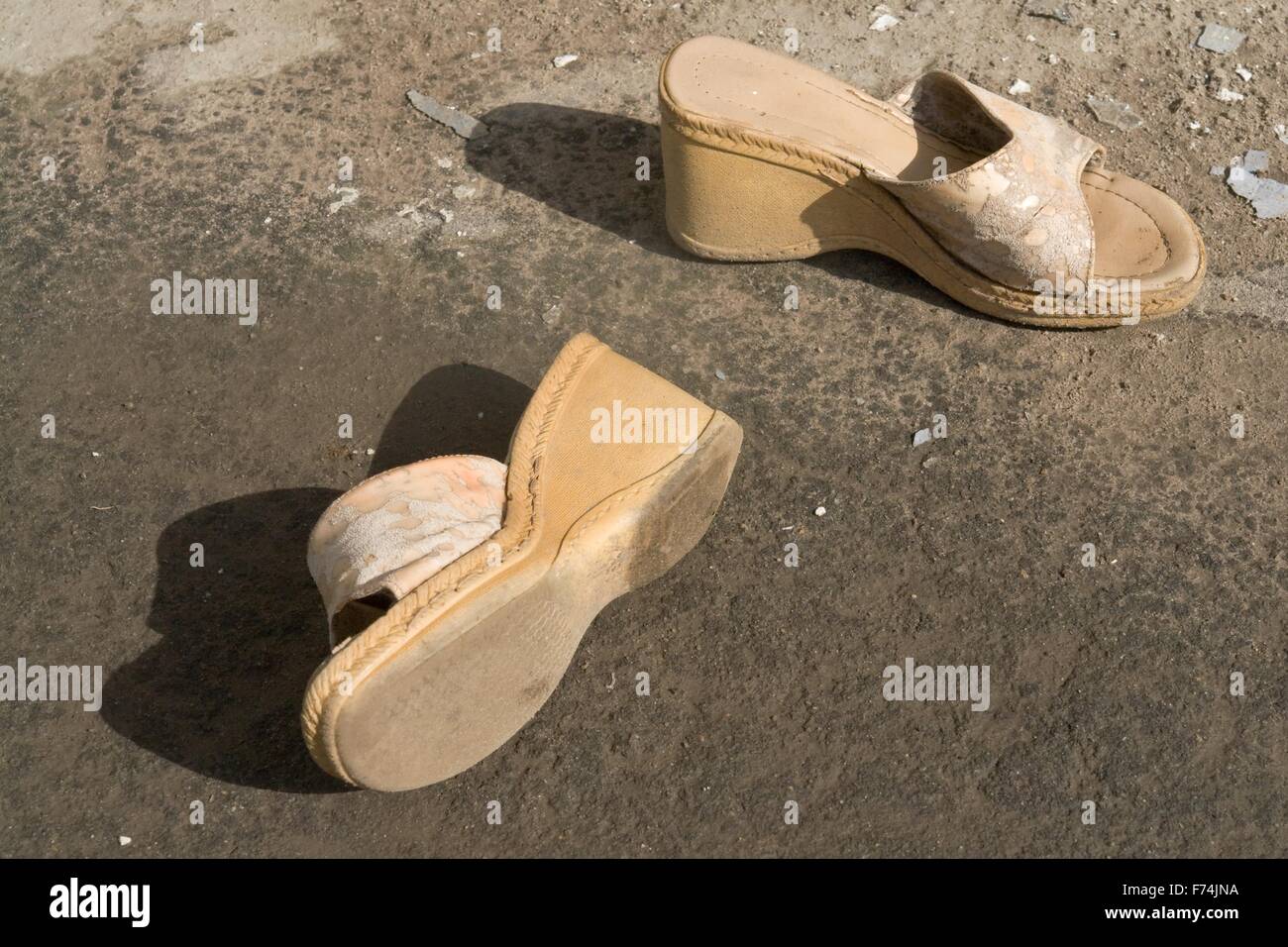 Tramp shoes hi-res stock photography and images - Alamy