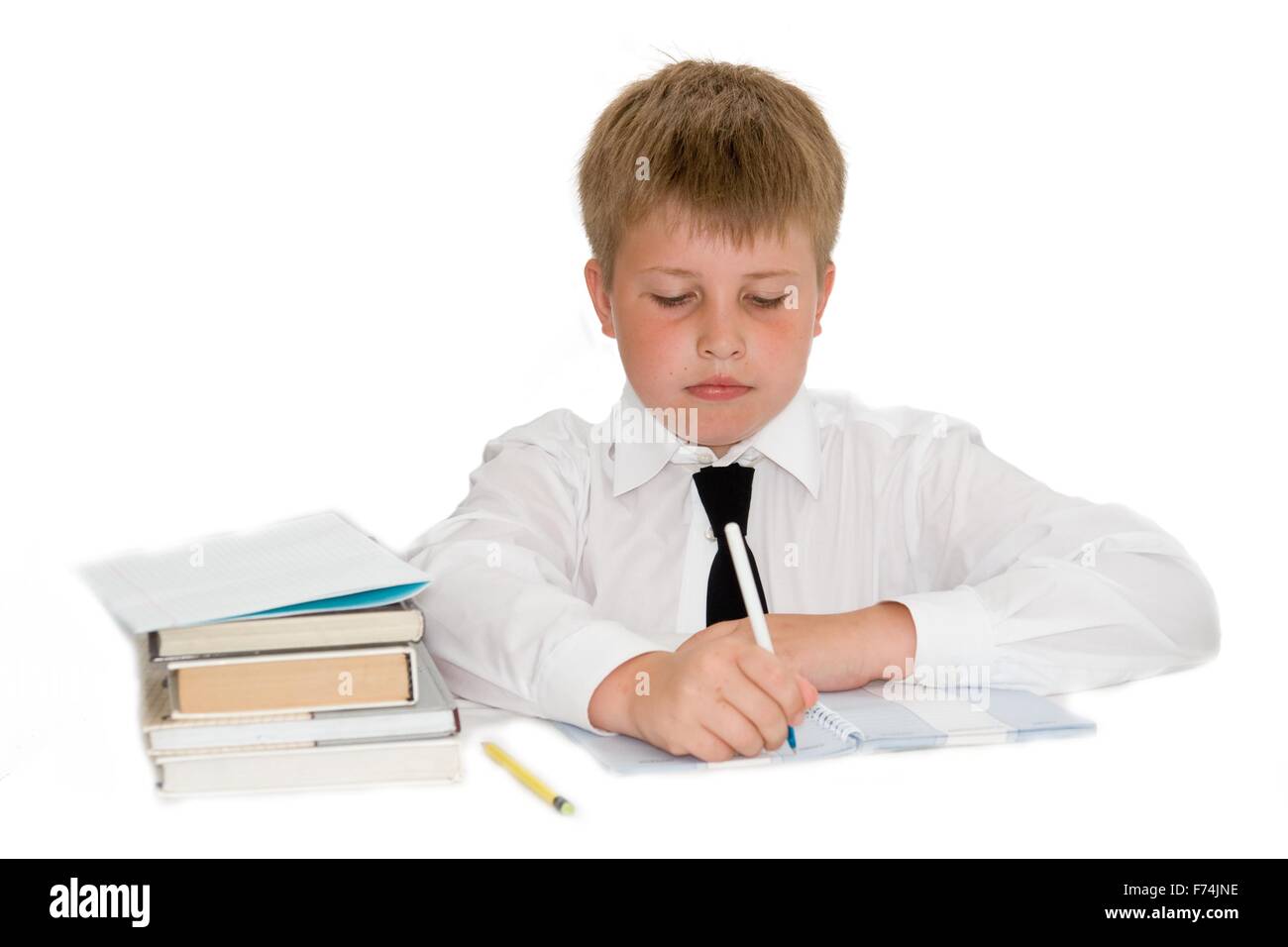 young boy studying Stock Photo - Alamy young boy studying Stock Photo - Alamy