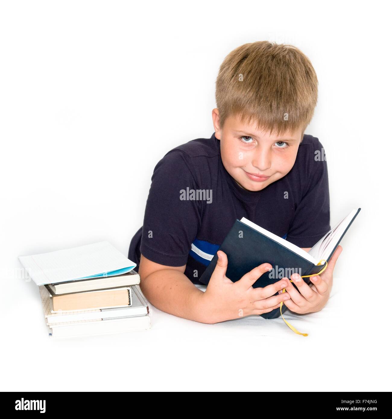 young boy studying Stock Photo - Alamy young boy studying Stock Photo - Alamy