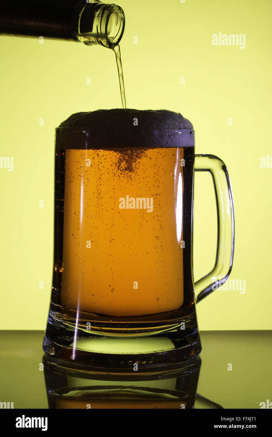 Want some beer Stock Photo - Alamy