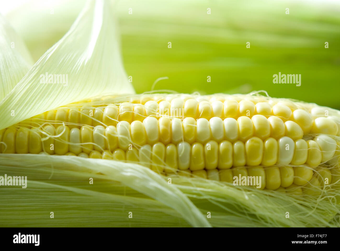 Sweetcorn husk hi-res stock photography and images - Alamy