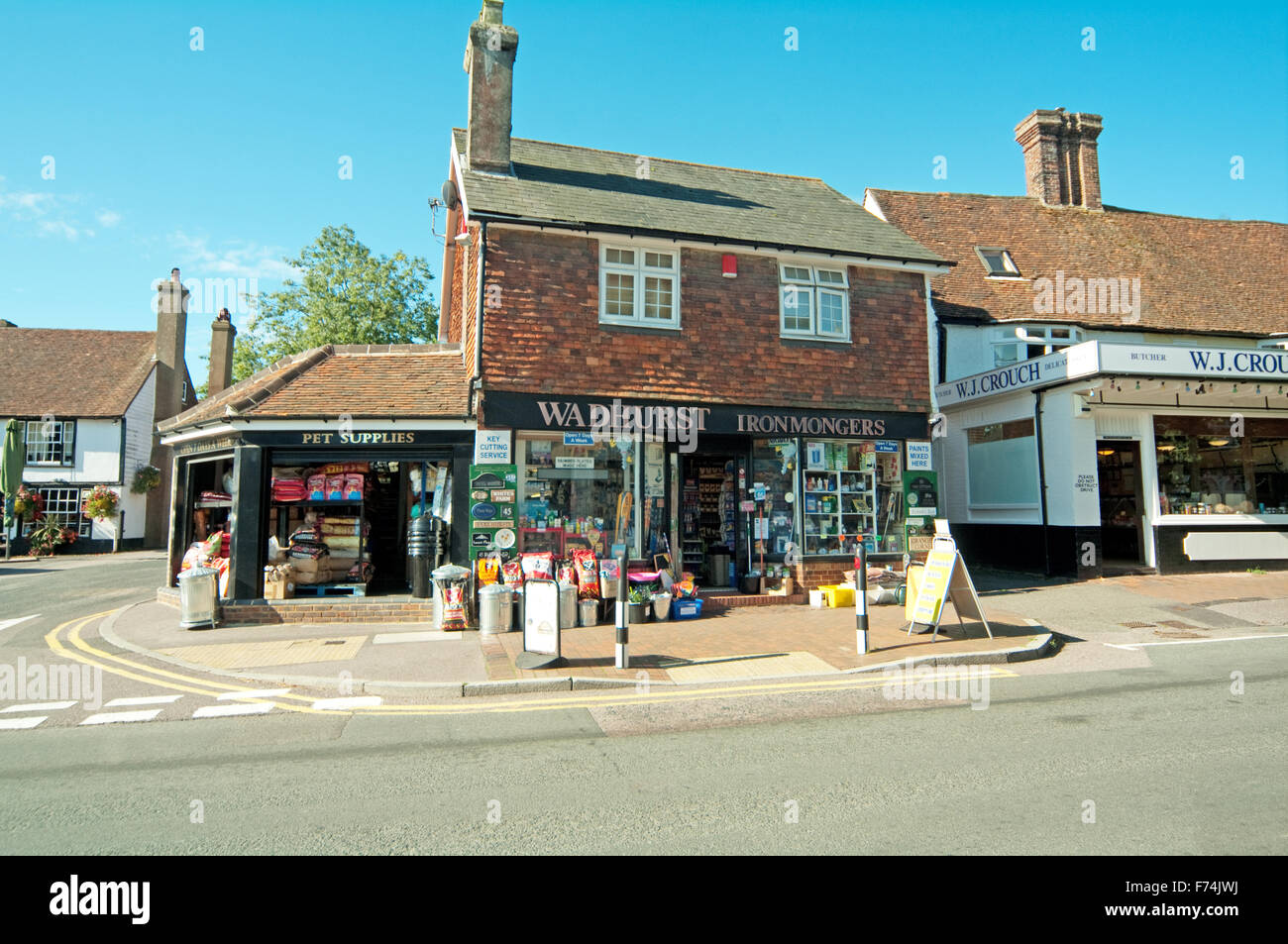 Wadhurst high street hi-res stock photography and images - Alamy