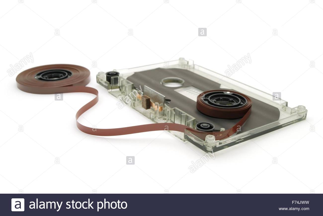 Audiotape High Resolution Stock Photography and Images - Alamy