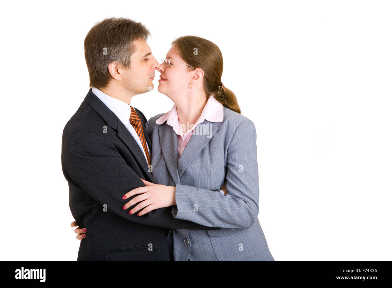 love at workplace Stock Photo - Alamy
