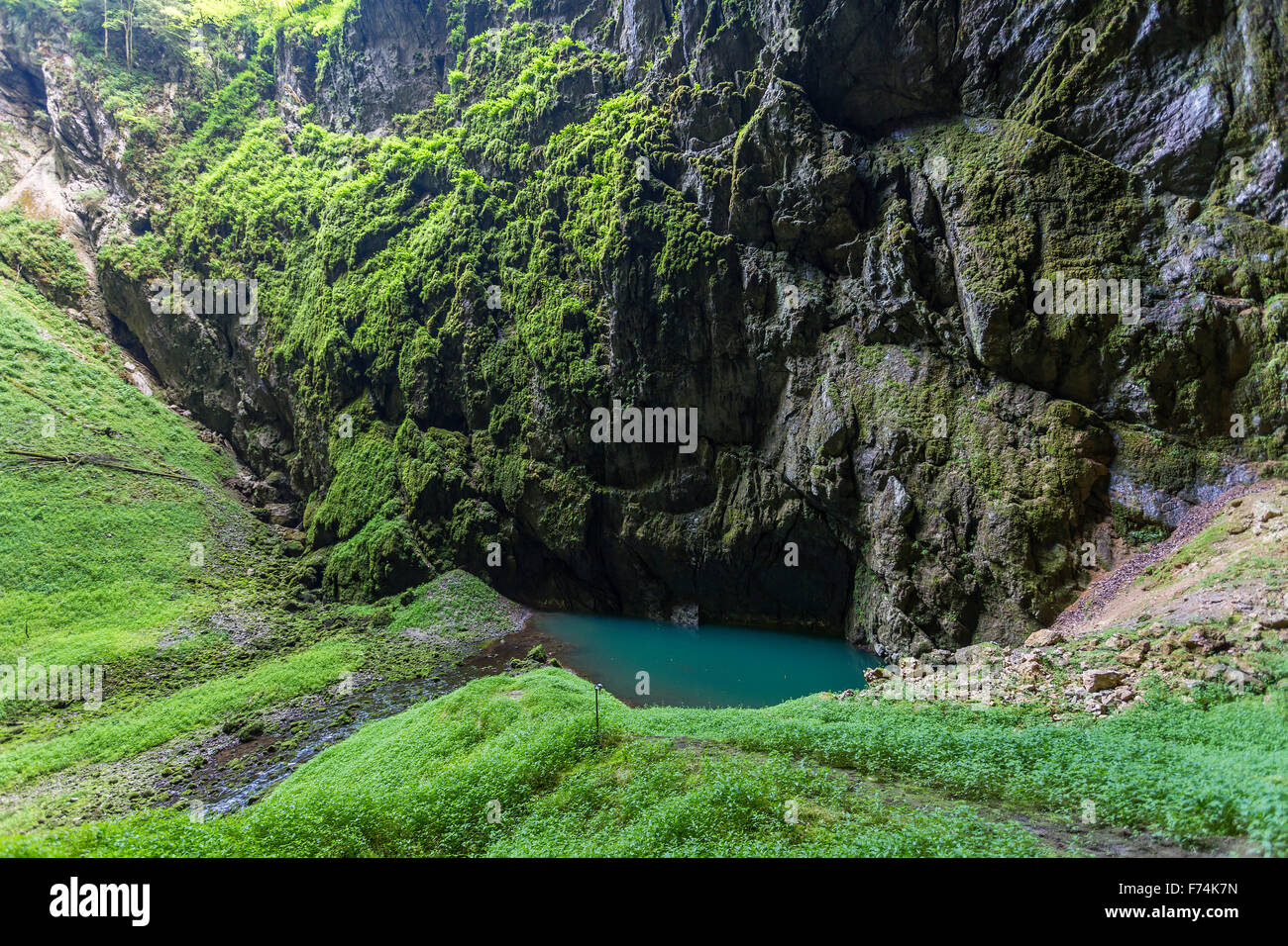 Macocha Gorge High Resolution Stock Photography and Images - Alamy