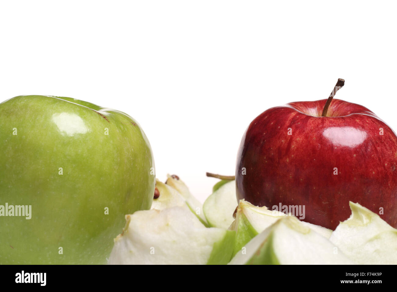Apple triangle hi-res stock photography and images - Alamy