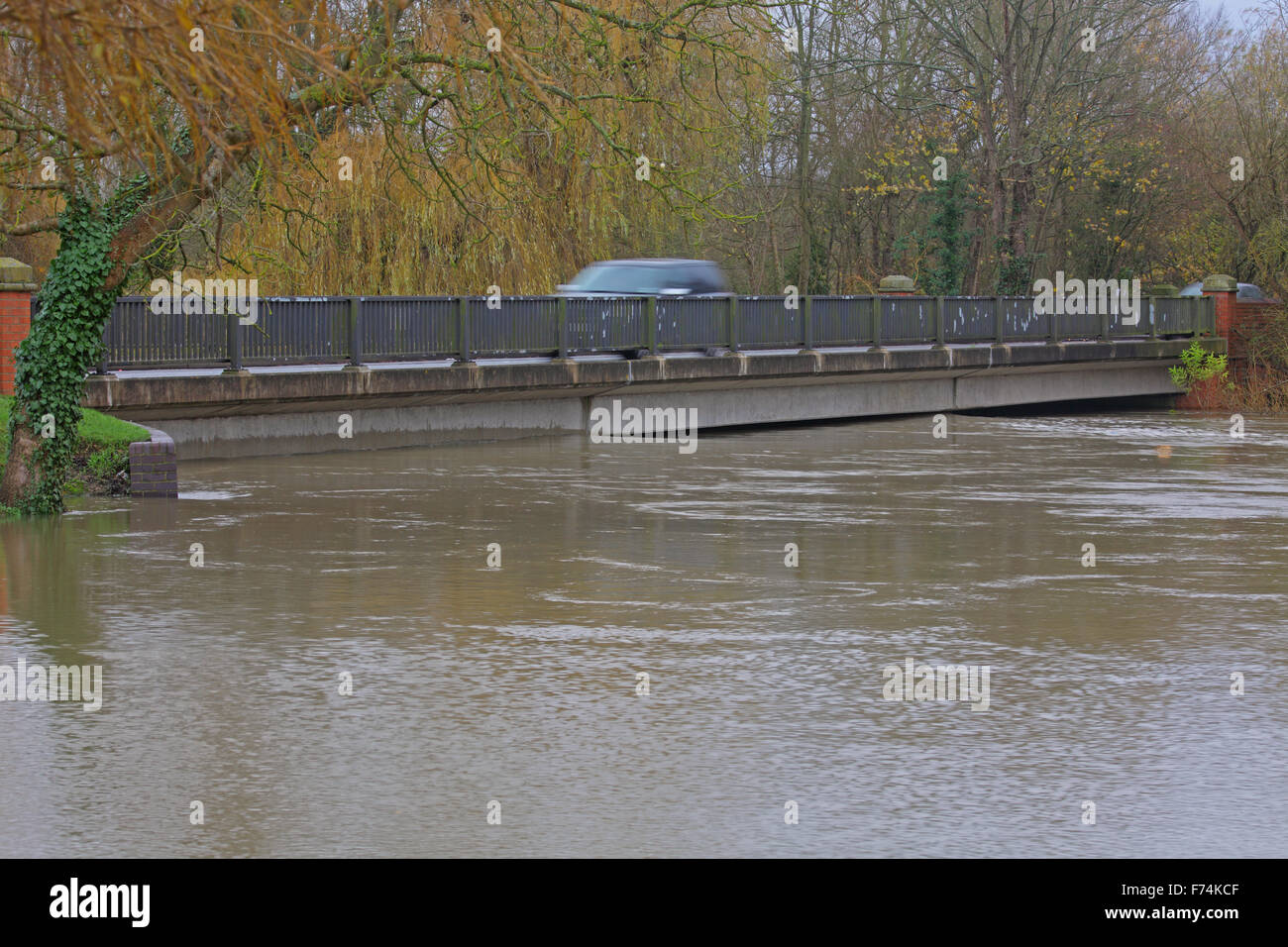 Rushing water under a bridge hi-res stock photography and images - Alamy