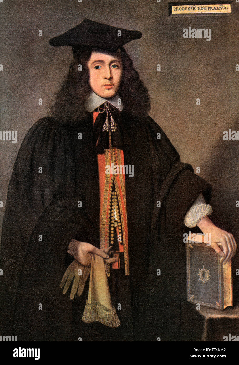 Richard Lovelace, 1617–1657. English poet. After a painting attributed ...