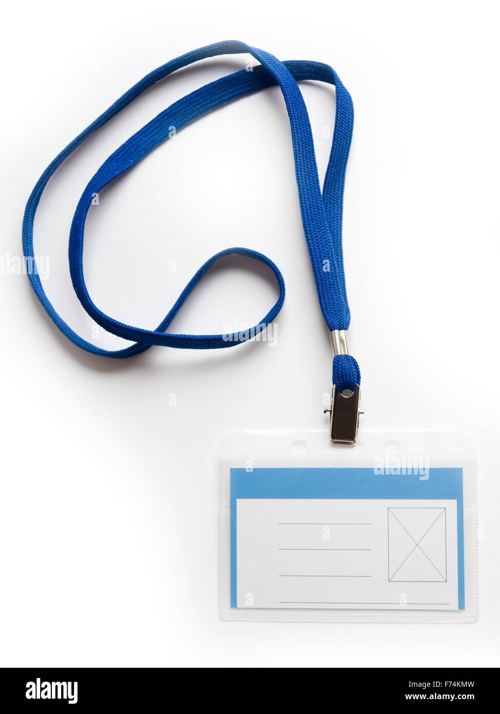 Identity badge hi-res stock photography and images - Alamy