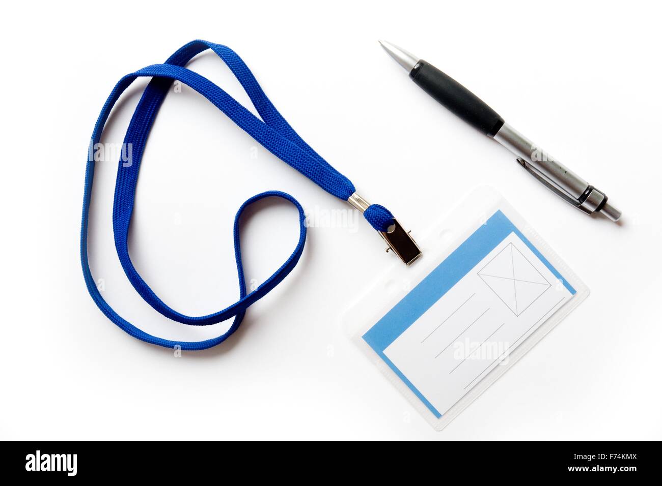 Identity badge hi-res stock photography and images - Alamy