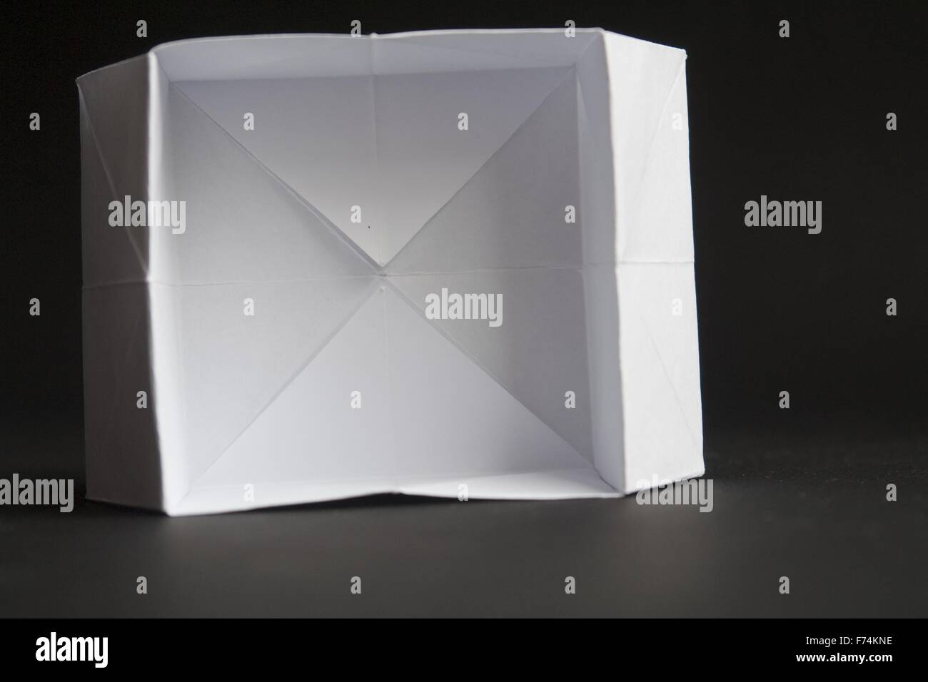 Origami box hi-res stock photography and images - Alamy
