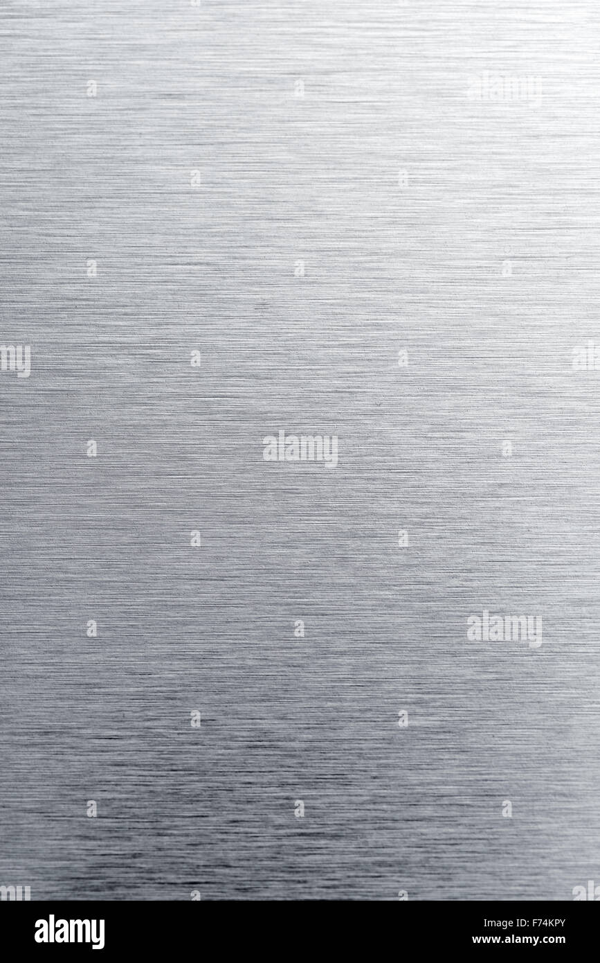 Grey stainless steel texture background Stock Photo - Alamy