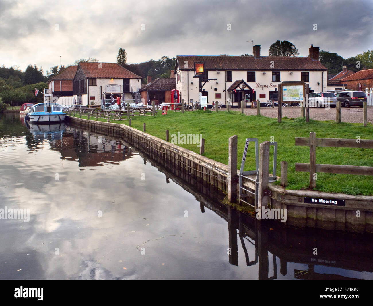 Coltishall village norfolk hi-res stock photography and images - Alamy