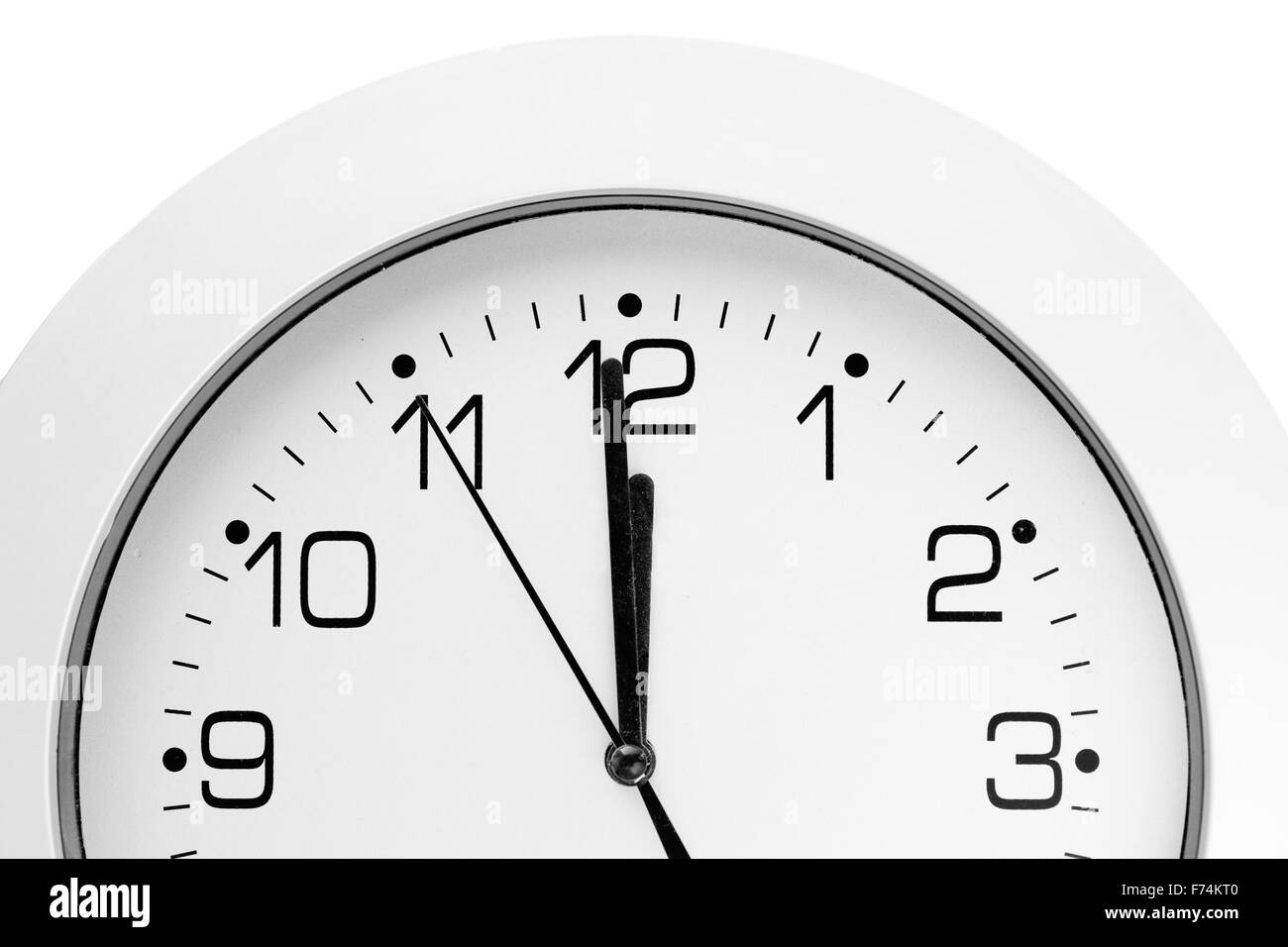 12 clock Black and White Stock Photos & Images - Alamy