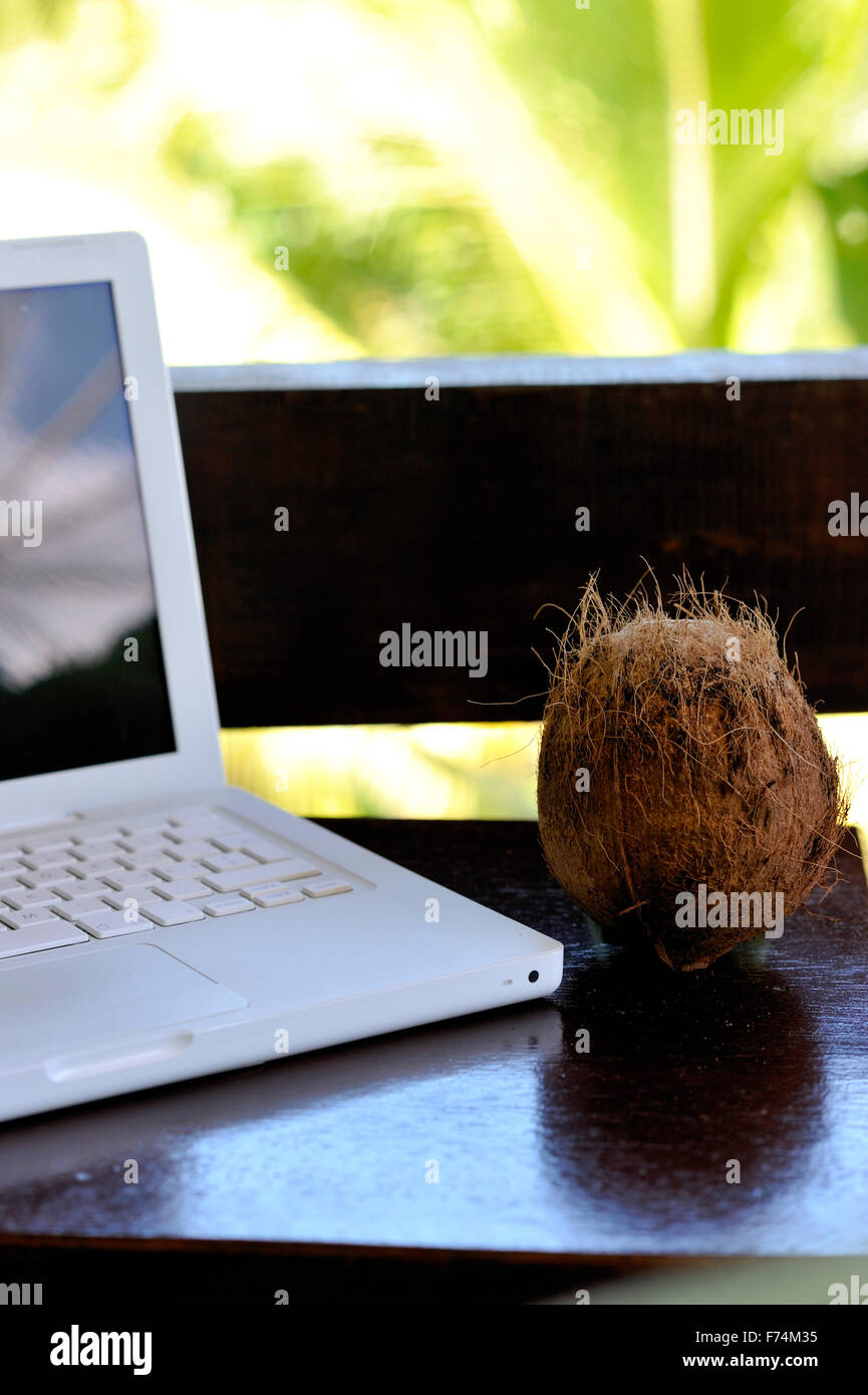 Coconut work hi-res stock photography and images - Alamy