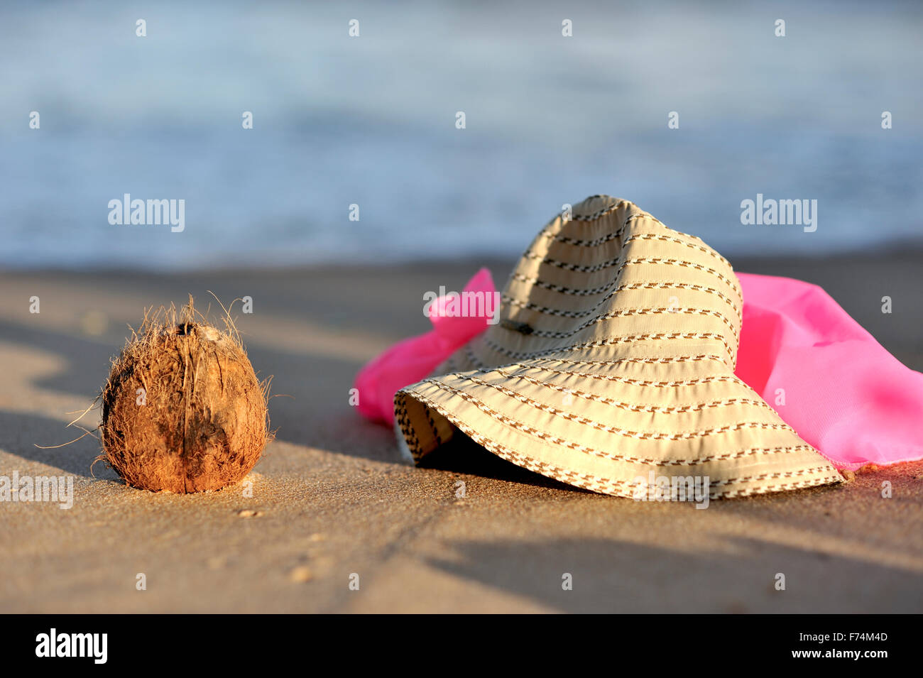 Beach & relax Stock Photo - Alamy