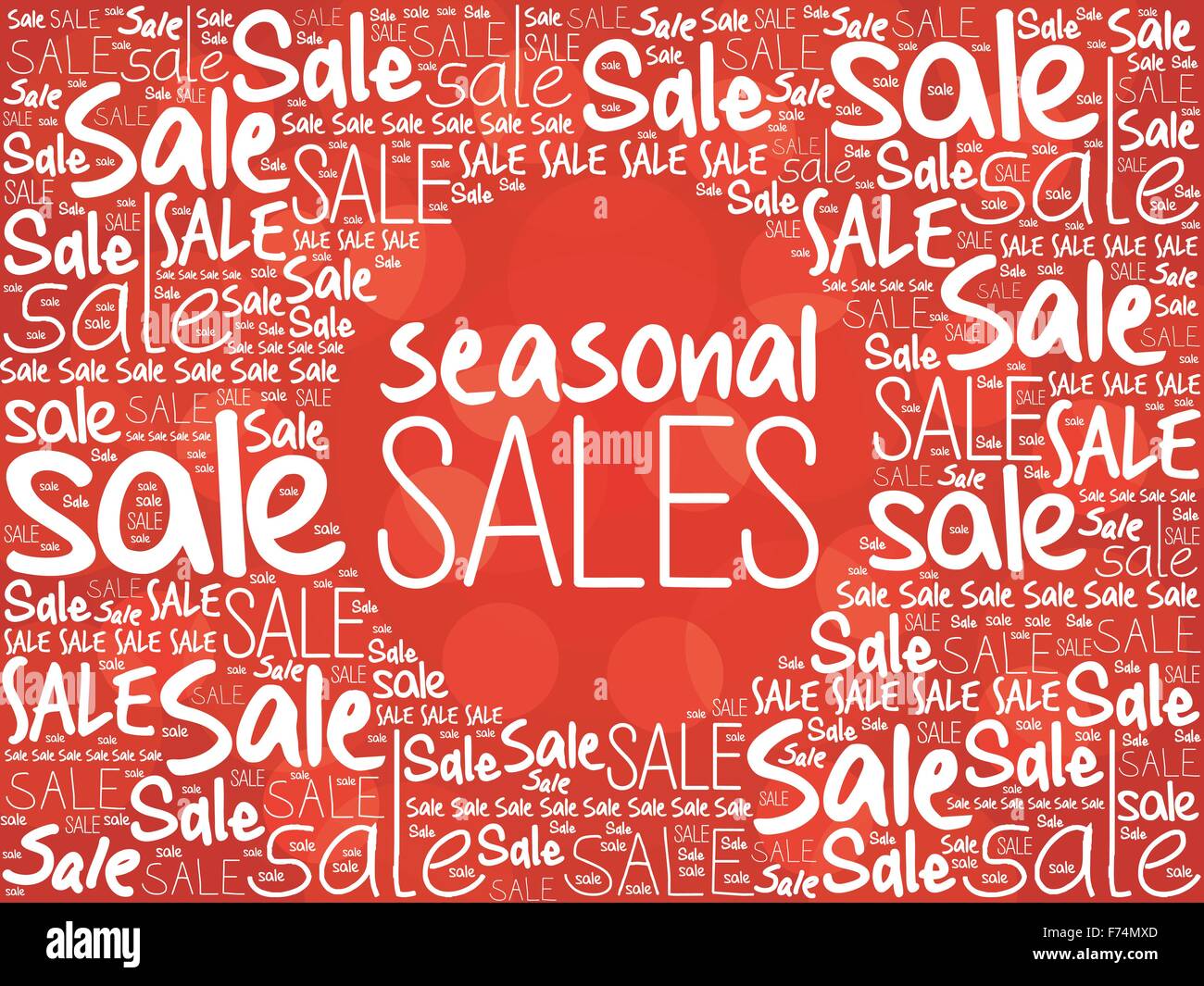 SEASONAL SALES word cloud background, business concept Stock Vector ... SEASONAL SALES word cloud background, business concept Stock Vector ...