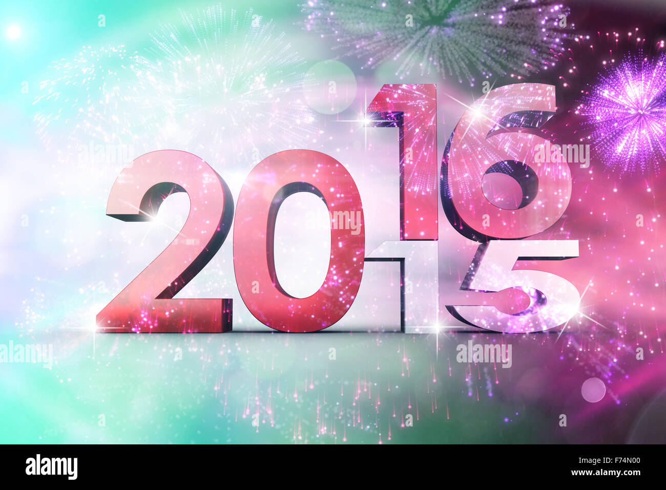 Composite image of 2016 graphic Stock Photo - Alamy