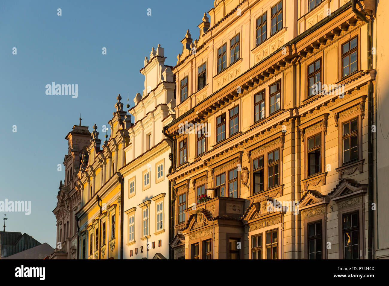 Architecture in Bohemia, Czech Republic Stock Photo - Alamy