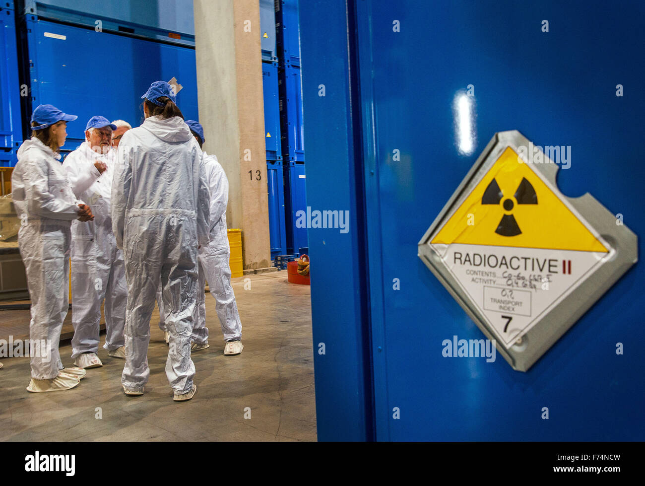 Radioactive waste storage facility hi-res stock photography and images ...